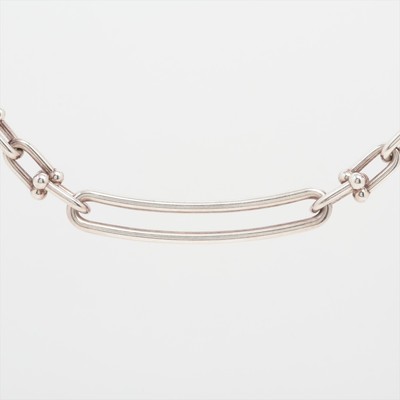 Tiffany Hardware link Necklace 925 86.6g Silver | eBay Australia