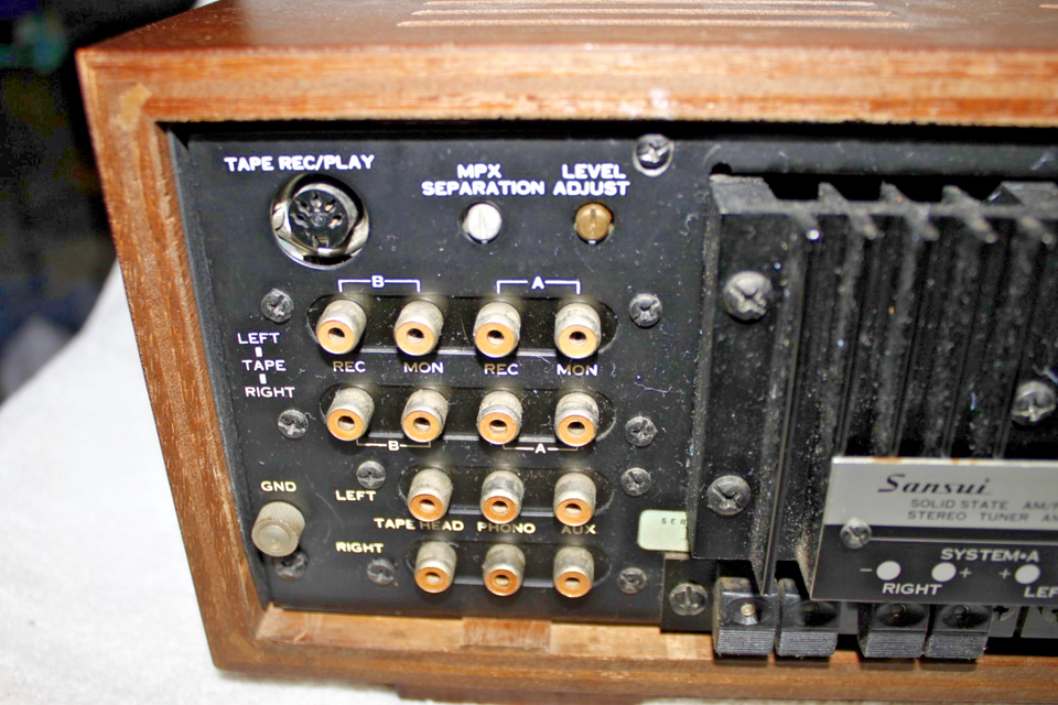 Vintage Sansui 5000 Stereo Receiver Very Good Condition | eBay