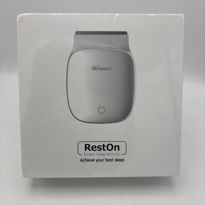 NEW Sealed Black Sleepace RestOn Smart Sleep Monitor Tracker Non-Wearable Device | eBay