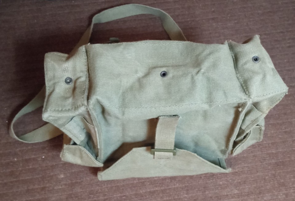 SADF Looks Unissued Pattern 70 73 Patrol Shoulder Day Pack Mint South ...