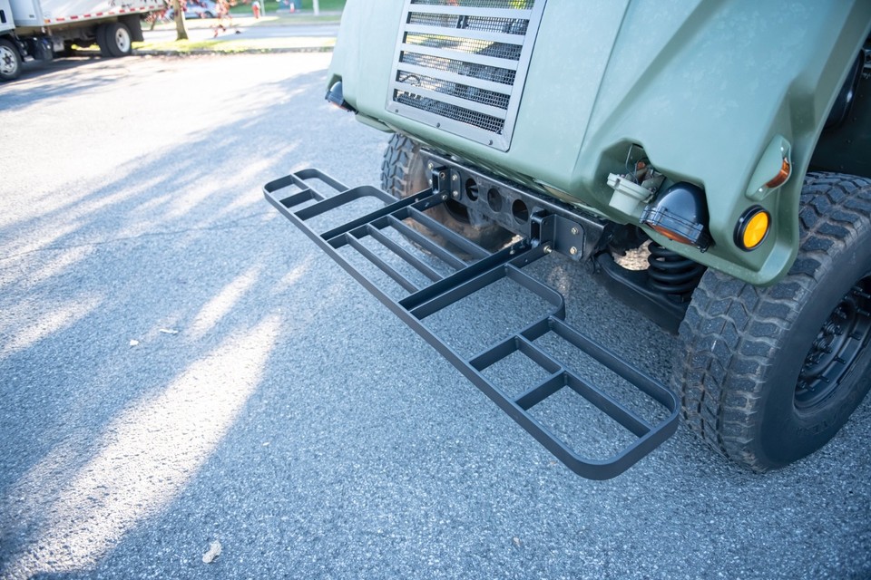 HMMWV Brushguard - Luverne Style M998 M1123 M1151 M1152 military humvee ...
