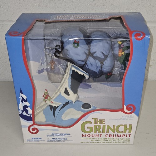 RARE McFarlane The Grinch Mount Crumpit Action Figure ~ NEW IN BOX | eBay
