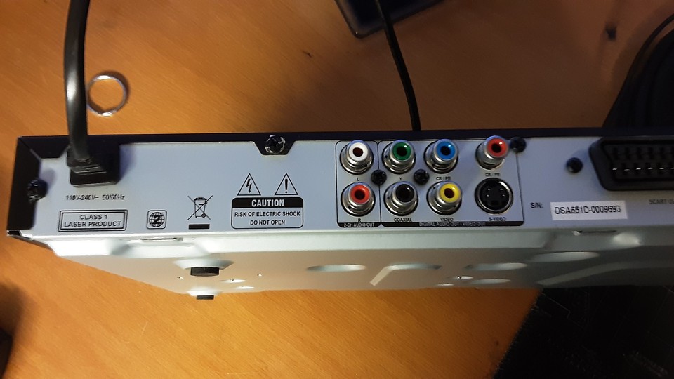 Alba DVD & CD Player DS-A651D/DolbyDigital | eBay UK