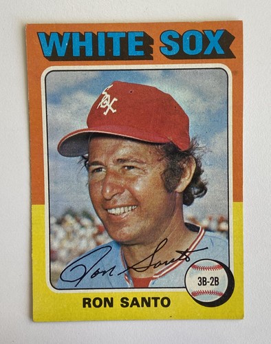 1975 Topps Ron Santo #35 Baseball Card MLB | eBay
