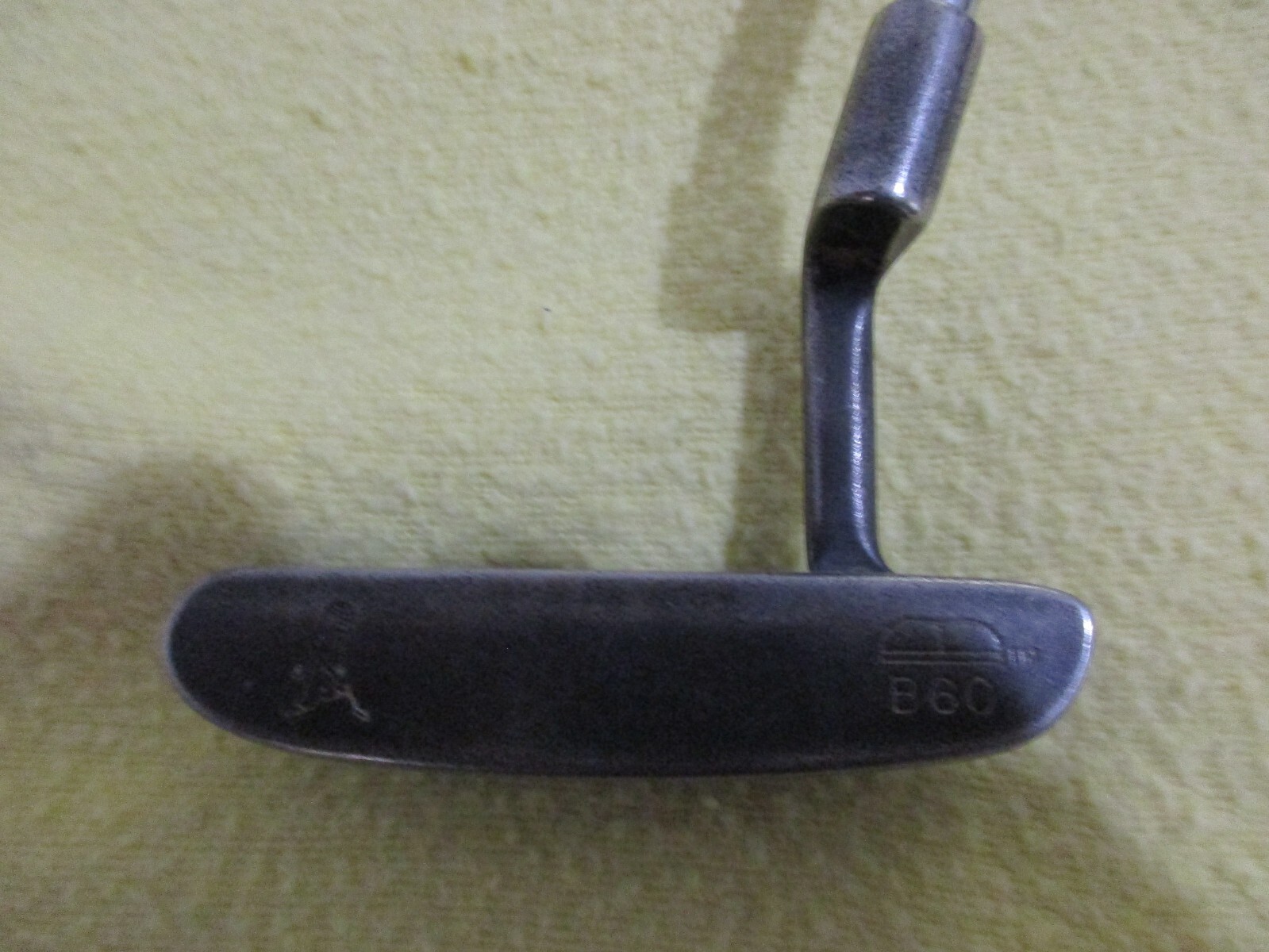 Ping B60 putter, 36.5", Ping steel shaft, Lamkin putter grip, Dark ...
