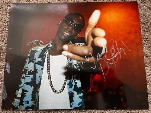 YOUNG DOLPH SIGNED 8X10 PHOTO AUTOGRAPHED PRE PROOF KEY GLOCK PAPER ...