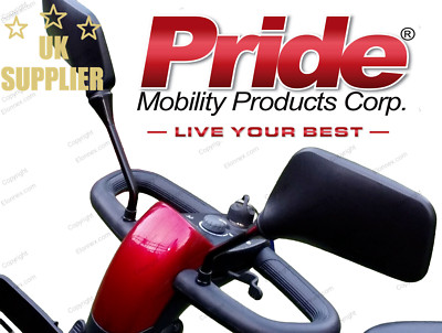 PRIDE MOBILITY SCOOTER MIRRORS PRIDE PAIR PREMIUM QUALITY | eBay
