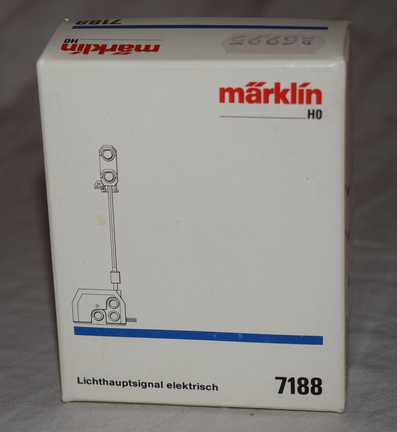 Marklin No. 7188 Color Light Home Signal - HO Gauge - NEW in Box