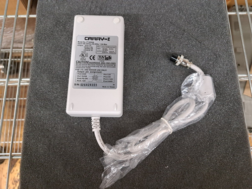 New, Carry-I, FT-8006A, Power Adapter 100-240 VAC 50-60 Hz 1.5A Max ...