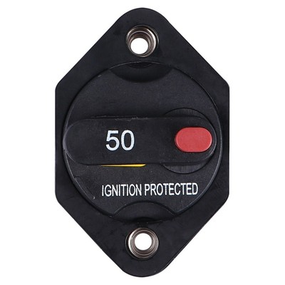 12-32V 15A-50A AMP DC Circuit Breaker Car Auto Boat ATV Marine Fuse ...