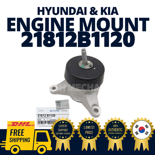 GENUINE OEM Hyundai Kia Hydraulic Insulator Engine Mount LH Genesis ...