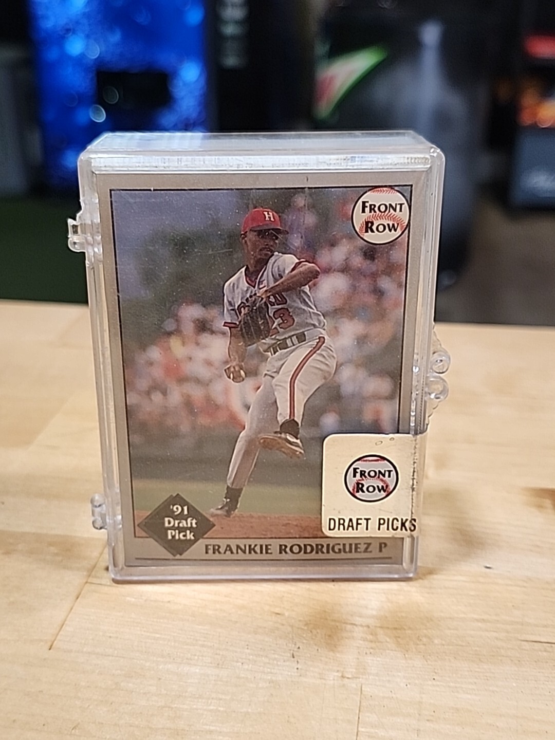 FRONT ROW 1991 DRAFT PICKS "MINT" CERTIFICATE OF AUTHENTICITY #25806 OF ...