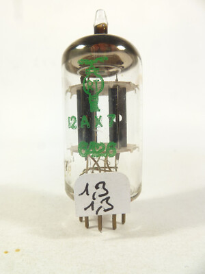 one RT 12AX7 ECC83 green logo close matched strong like new NOS tube | eBay