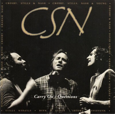 CSN ‎– Carry On / Questions [ Vinyl, 7", 45 RPM, Single, Germany, 1991 ...
