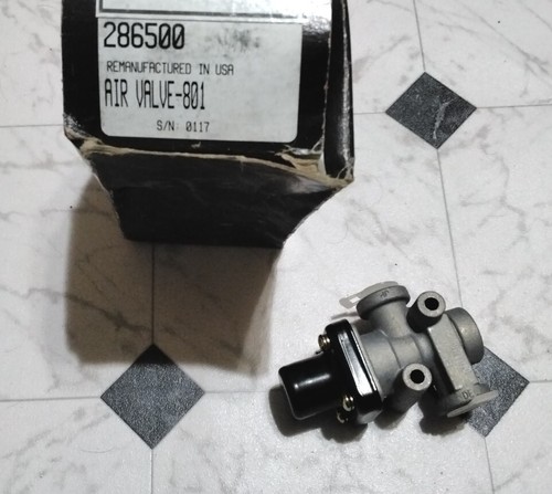 BREAK BEST Air Brake Pressure Valve - 1/4" NPT for Heavy Duty Big Rigs ...