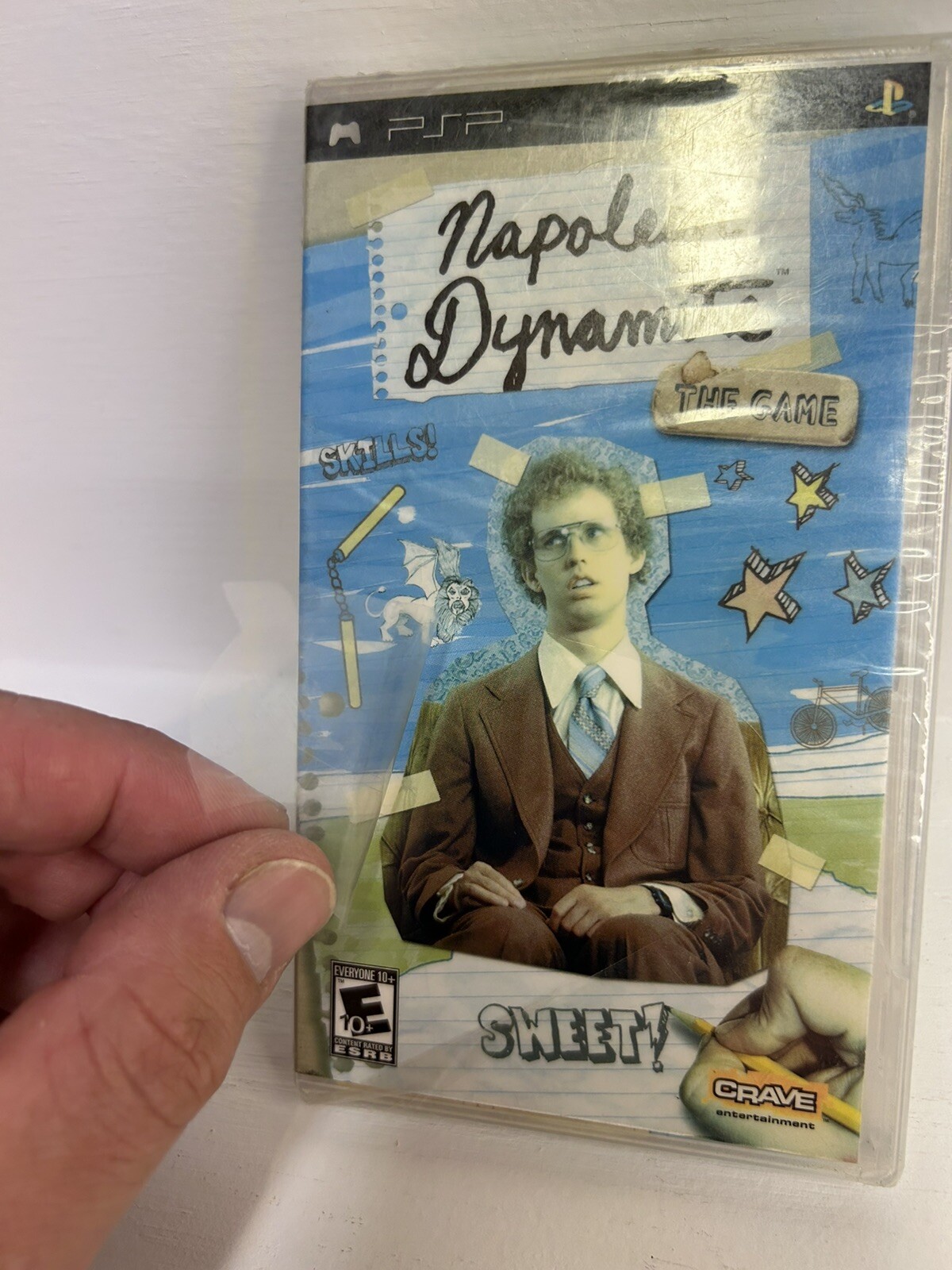 Napoleon Dynamite: The Game (Sony PSP, 2007) for sale online | eBay