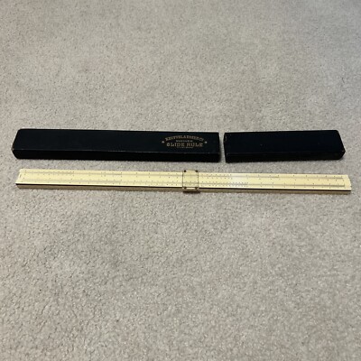 Engineering - Keuffel Esser Slide Rule