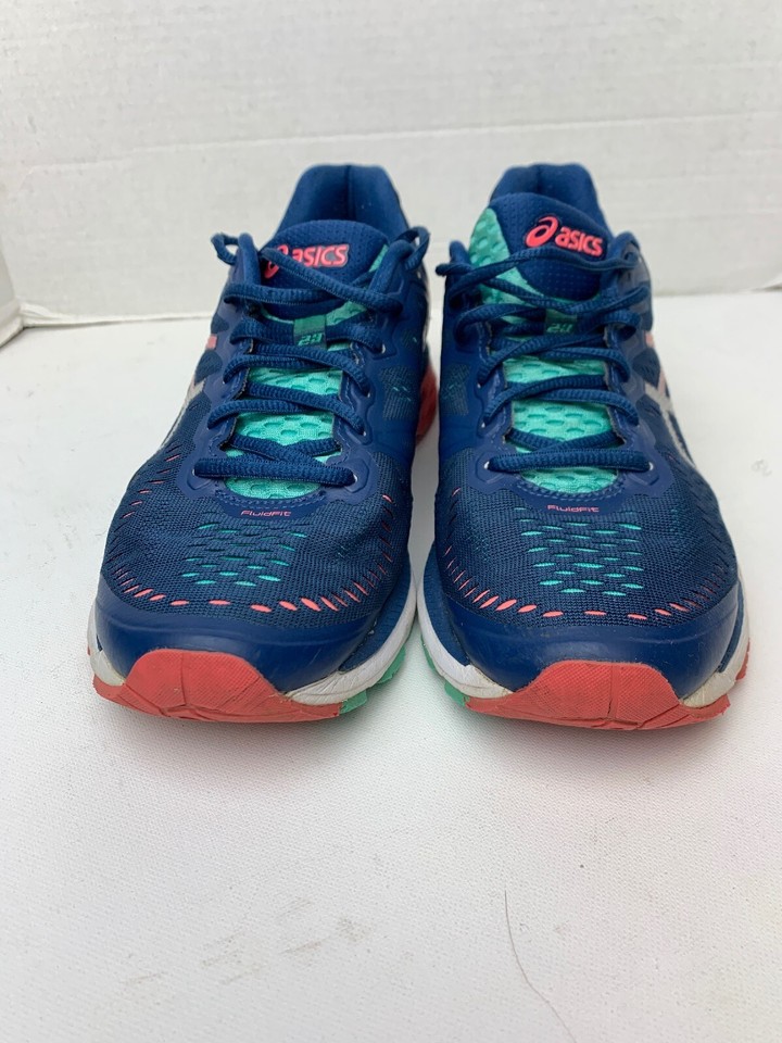 ASICS GEL-Kayano 23 Dynamic Duomax Flytefoam Womens Running Sneakers Sz ...