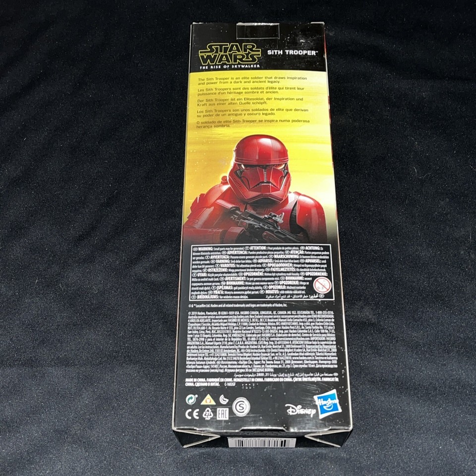 Star Wars The Rise of Skywalker Red Sith Trooper 12" Figure Disney ...