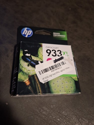 New HP 933XL CN055AA Magenta Ink for OfficeJet 6100 6600 7110 7510 7610 ...