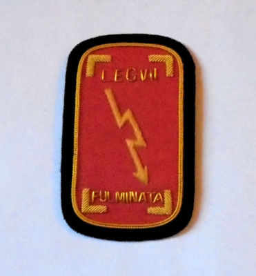 Ancient Pax Romana Roman Army War Legion Patch Emblem Rome Fulminata ...