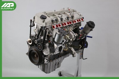 Mercedes W210 E300 E300TD 3.0L OM606 Turbo Diesel Engine Motor Assembly ...