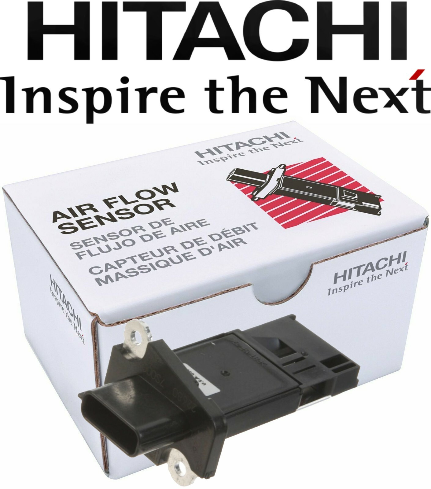 Hitachi Mass Air Flow Sensor MAF0031 for Infiniti G37 Nissan Cube ...