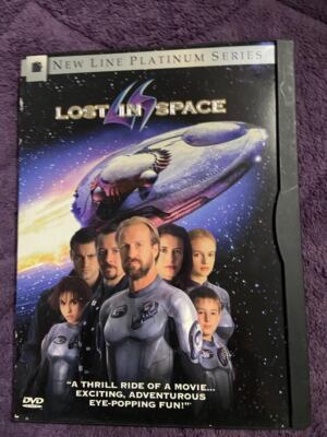 Lost In Space (DVD, 1998) 794043466724| eBay