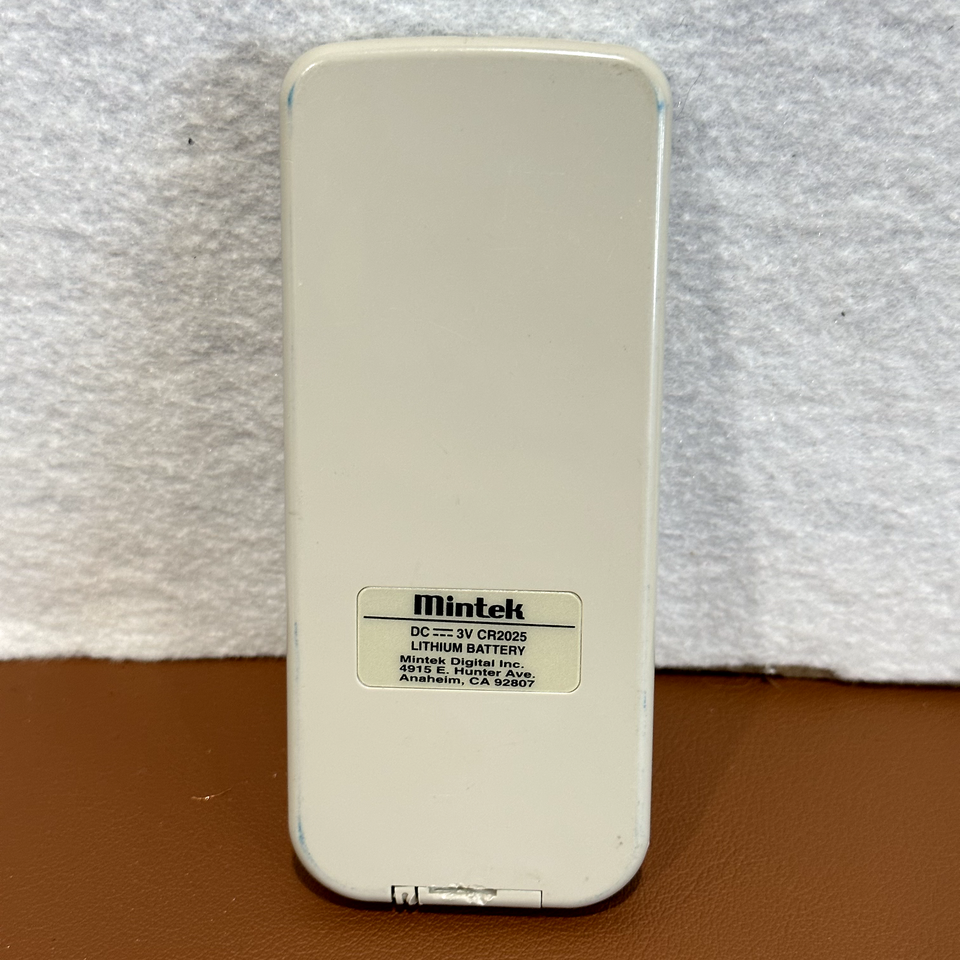 Original Mintek RC-1730 Remote for DVD1710 MDP1730 MDP5860 DVD5830 ...