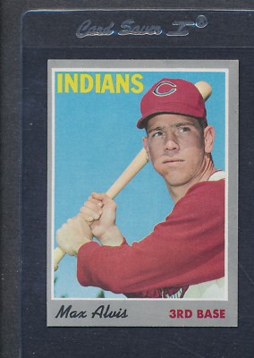 1970 Topps #085 Max Alvis Indians EX/MT *6421 | eBay