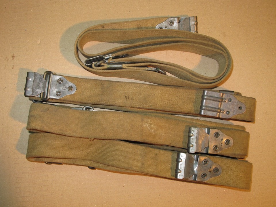 US WW1 M1917 Enfield Springfield 1903 Kerr Nobckl Sling Trench ...