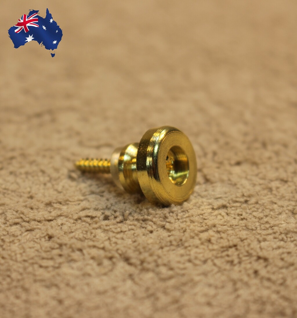 Guitar Strap Buttons Endpin Locking Acoustic Electric Bass Ukulele With ...