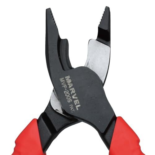 MVF-200S VA Pliers Super Marvel Minoru Copper Wire Cable Cutter Length ...