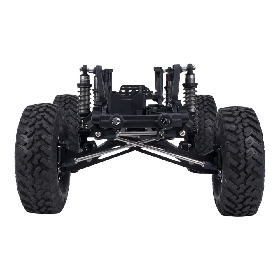 Twin I-Beam 2WD Pre-Runner Suspension Conversion Kit for 1/10 RC Car ...