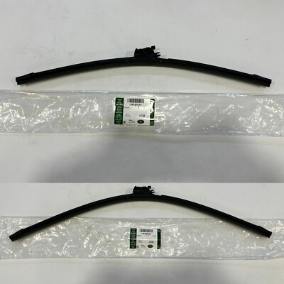 LAND ROVER FRONT WIPER BLADE SET NEW RANGE RR SPORT LR157017 LR158232 ...