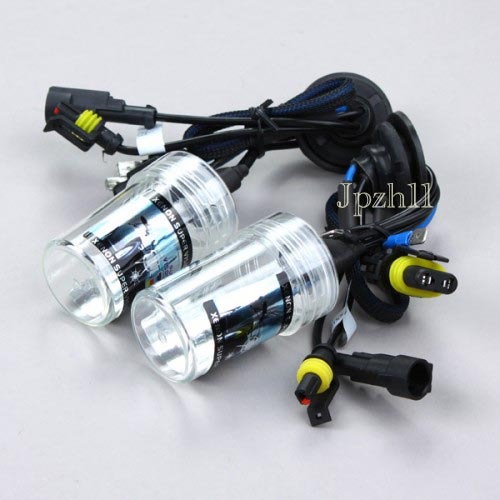 35W Car HID Xenon Headlight Lamp Conversion Kit For H3 10000K Bulbs AC ...