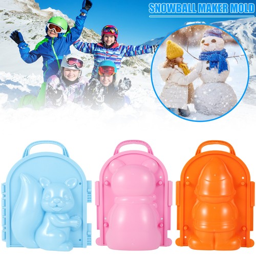 Cartoon Snow Models for Children Plastic Squirrel Bear Elf Shaped ...