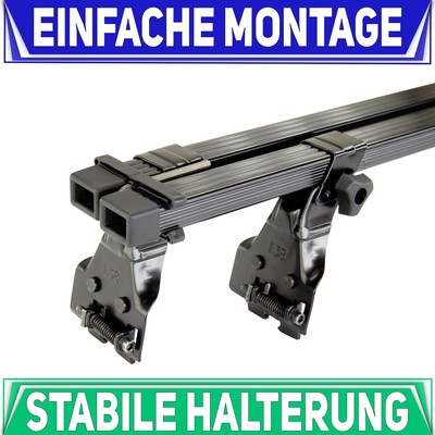 Dachträger Stahl Grundträger Gepäckträger VW Golf 4 IV 5-Tür 98-03 FP ...
