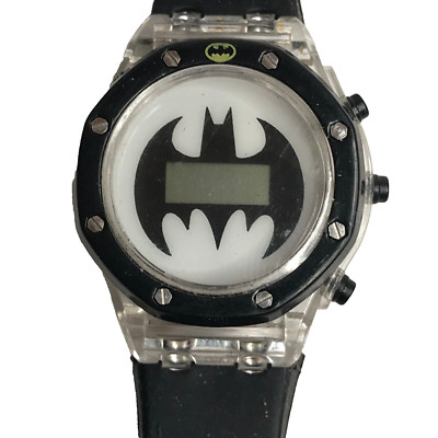 Batman Wrist Watch By DC Comics | eBay Australia