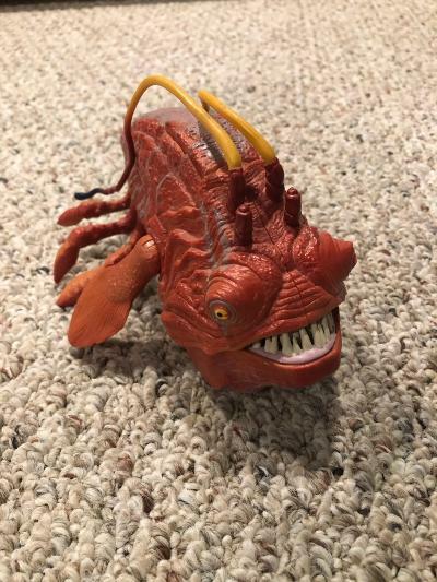 Star Wars Episode 1 Phantom Menace Opee Sea Killer Fish Toy Action ...