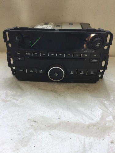 2007-2013 Chevrolet Silverado 1500 Am FM Cd Player Radio Receiver ...