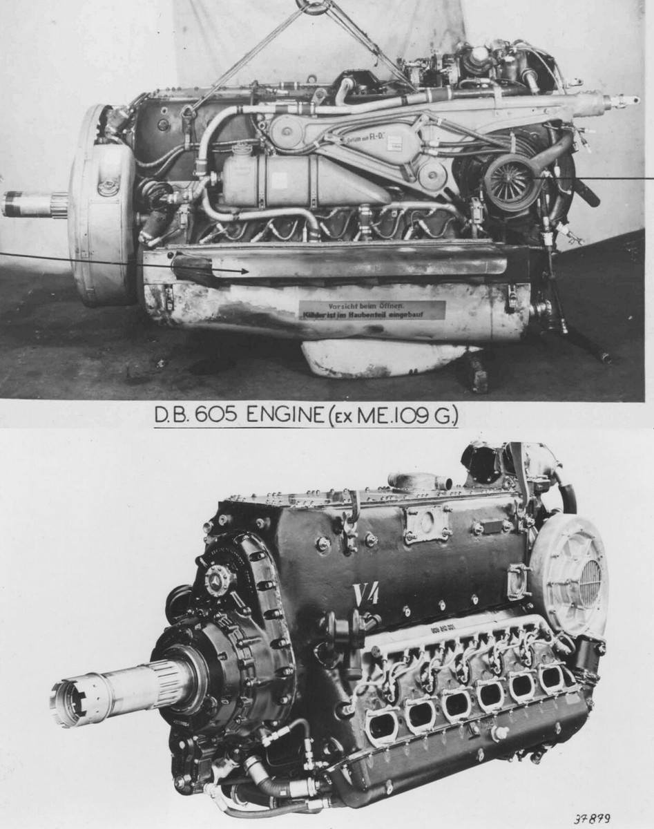 Daimler Benz DB-605A/B Engine, Aires 4036, 59% OFF