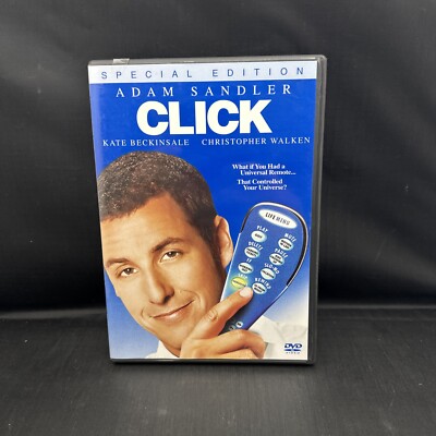 Click (DVD, 2006, Special Edition) | eBay