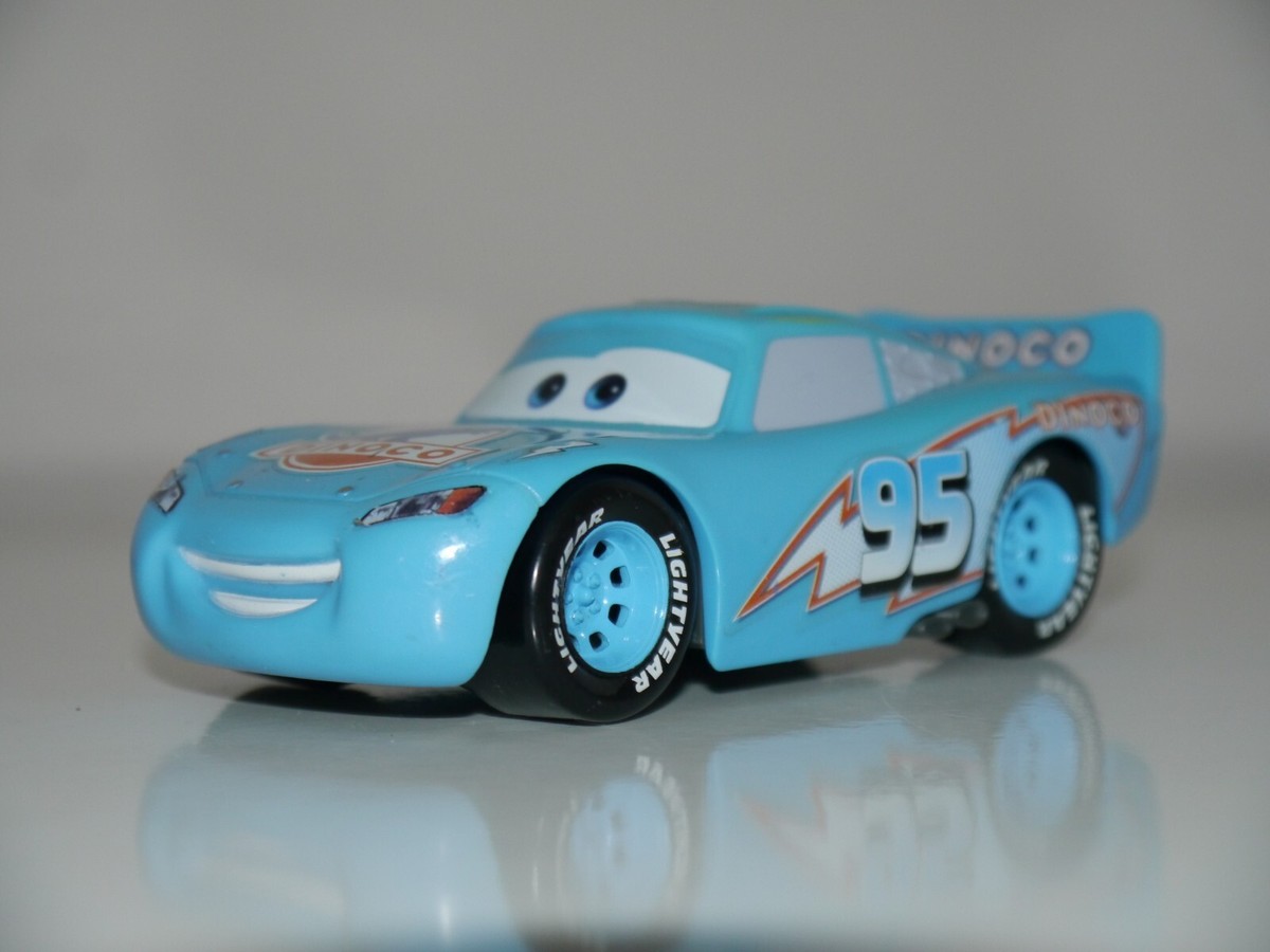 Purple Lightning Mcqueen Dinoco