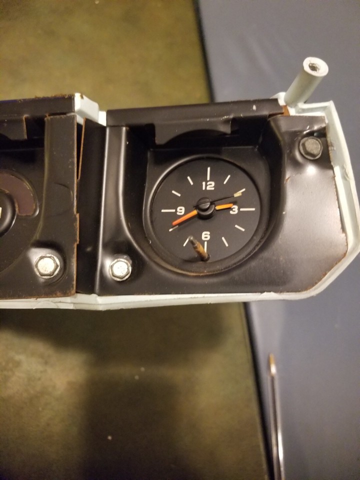 1975-1977 Chevrolet monte Carlo Instrument cluster Gauges Speedometer ...