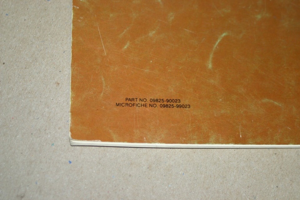 HP 9825A Calculator 9862A Plotter Programming Manual | eBay