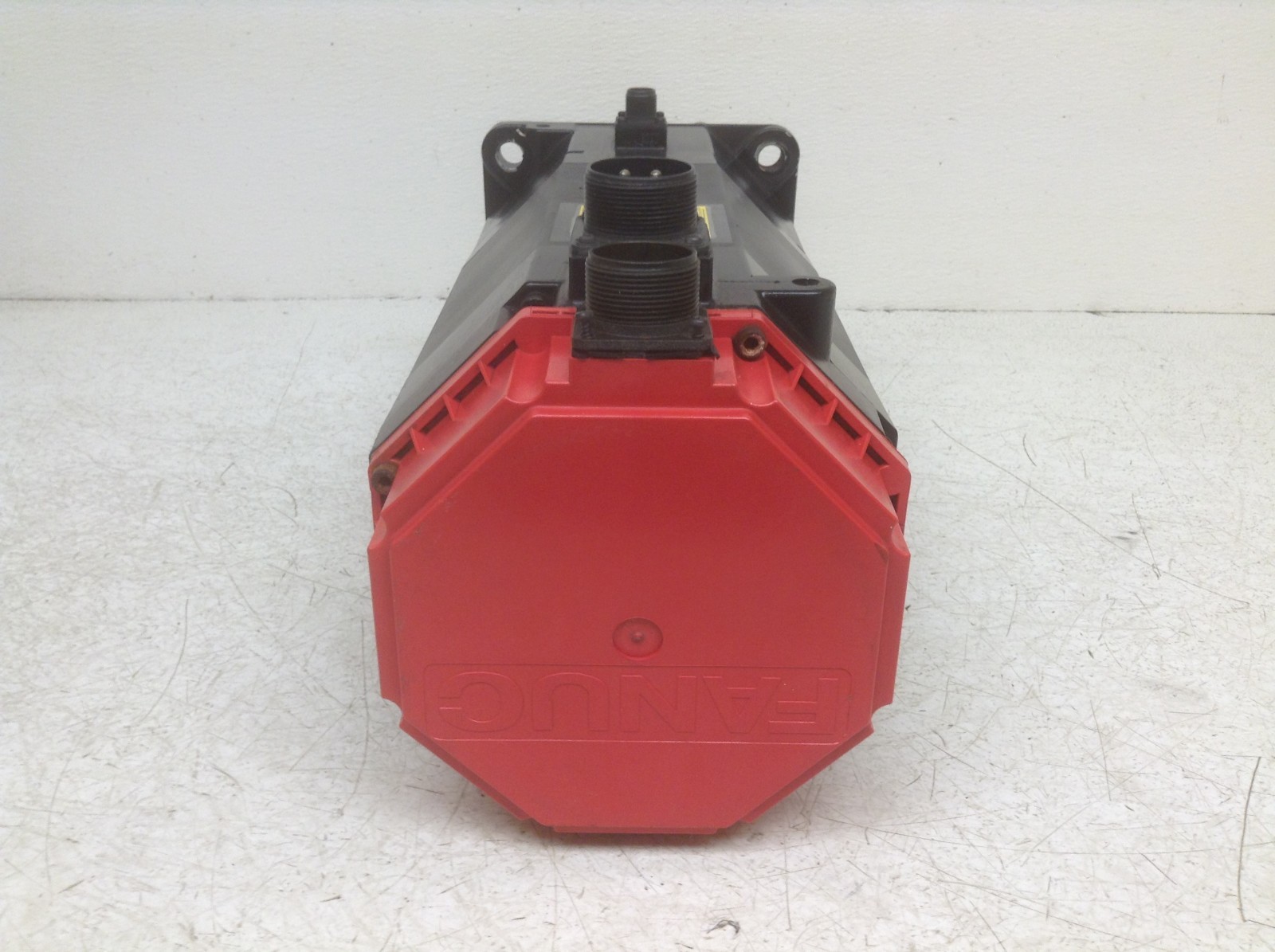 Fanuc aM30/3000 A06B-0166-B675#S016 2000 RPM 3.8 kW Motor A06B-0166 ...