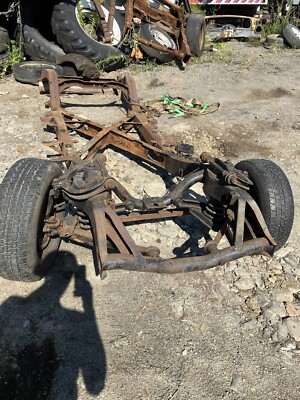 Ford Thunderbird Tbird frame 1955 1956 front suspension X member | eBay