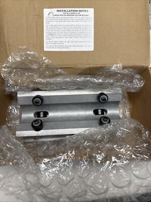 LEE LINEAR ROLLER BEARING PILLOW BLOCK FTWN-24-OPN | eBay