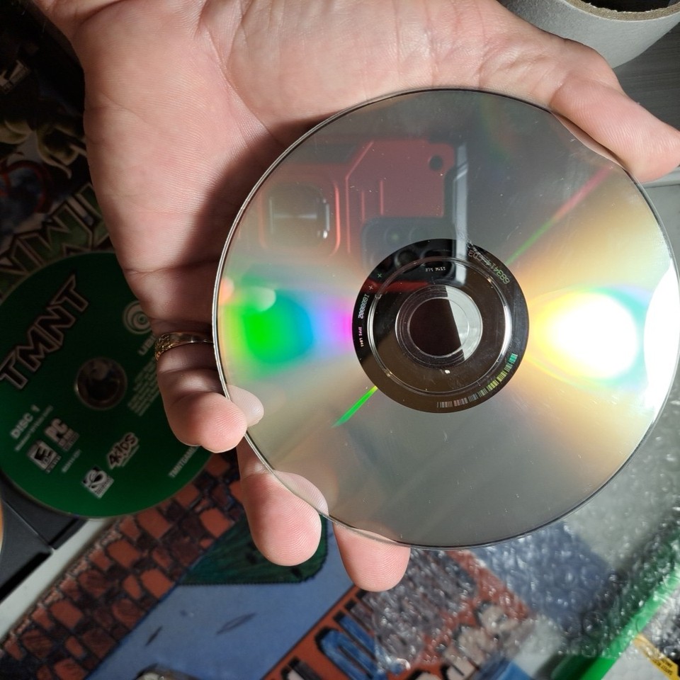 PC CD-ROM TMNT Game Complete Ubisoft Windows Teenage Mutant Ninja ...
